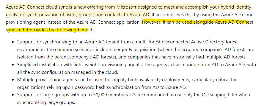 Hybrid Azure AD and Multiple Forests - Microsoft Q&A