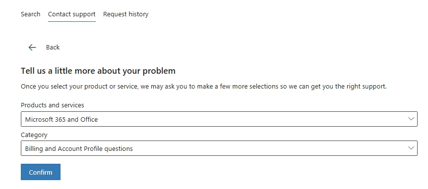 Finding an invoice - Microsoft Q&A
