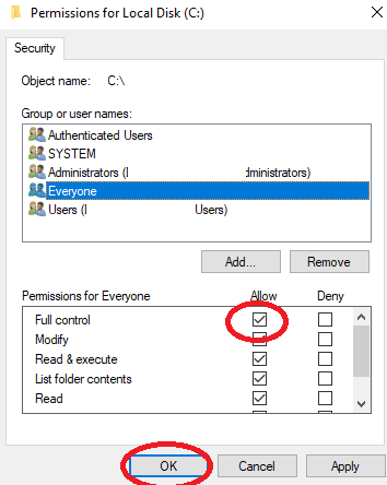 C: Drive UNLocked Icon, Windows 11, NO ACCESS to C:, BUT-- - Microsoft Q&A