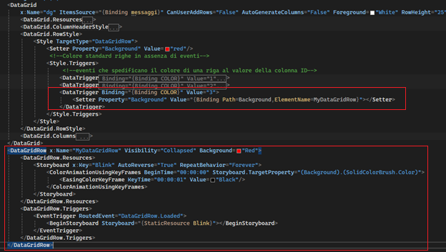 c# binding datagrid wpf - Microsoft Q&A