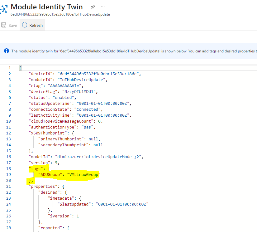 Azure Device Update Deployment Status Not Reflecting At Azure Portal Microsoft Qanda 