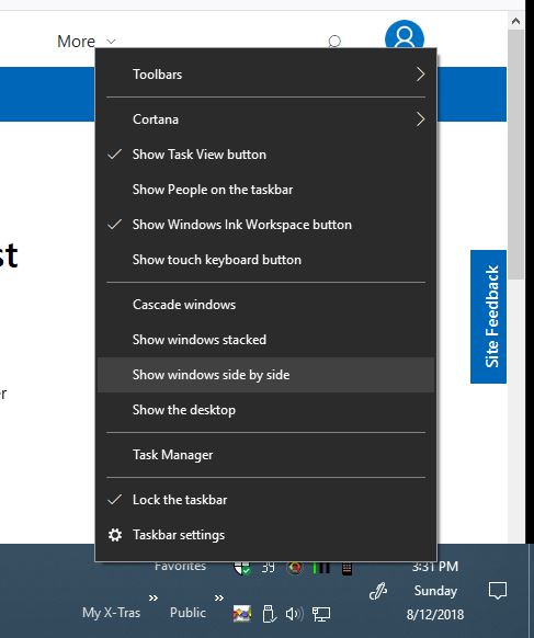 How to view multiple windows at once on latest Windows 10 update ...