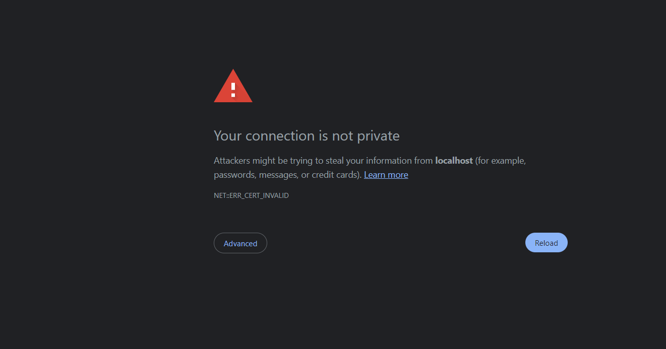 SSL Certificate Issues with ASP.NET MVC Application in Google Chrome ... SSL Certificate Issues with ASP.NET MVC Application in Google Chrome ...