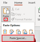 OneDrive Excel worksheet object embedded in PowerPoint connection ...