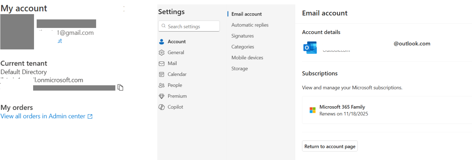 WHO AM I?... WORK ?SCHOOL? PERSONAL? OR NONE? - Microsoft Q&A