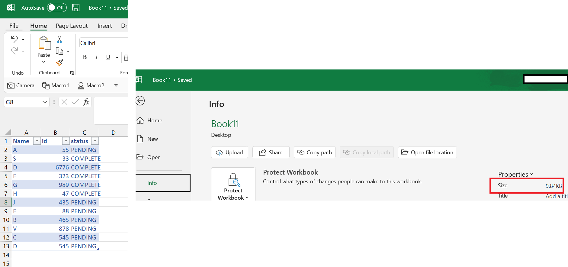 banded rows design in excel makes file too heavy - Microsoft Q&A