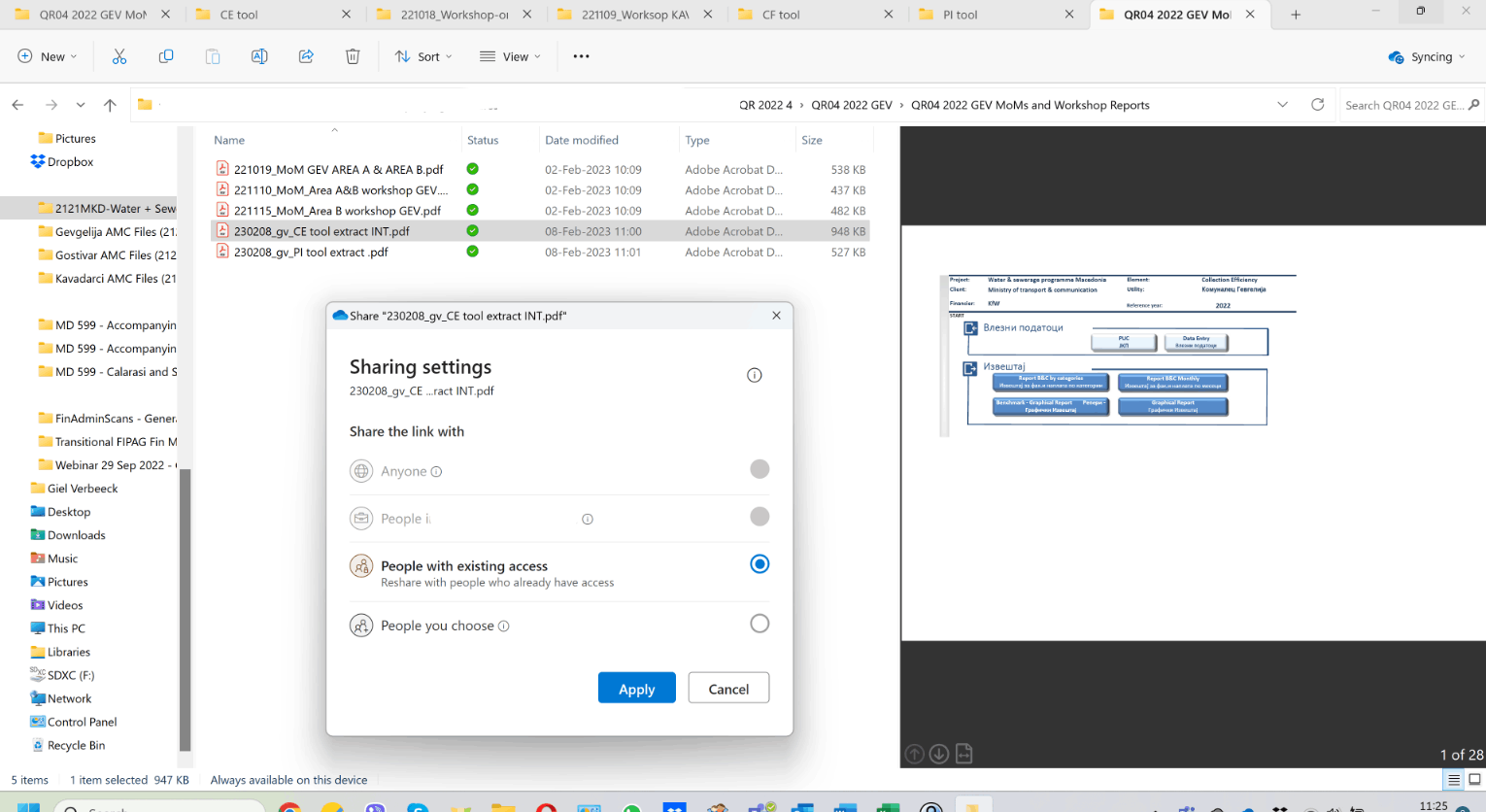 Copying hyperlink that provides filename instead of url. - Microsoft Q&A