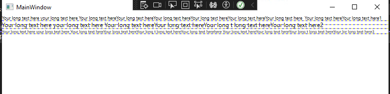 How To Reduce Font Size Based On Textblock Size Microsoft Qanda