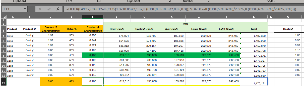 Approximation Excel Formula - Microsoft Q&A