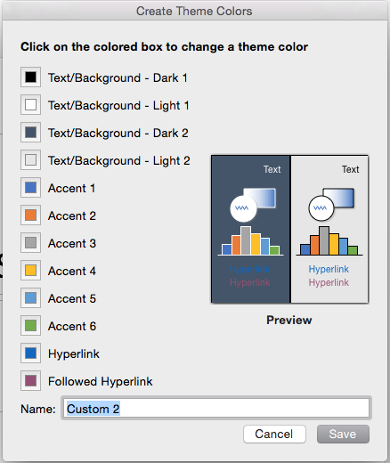 Why only 12 Theme colours? - Microsoft Q&A