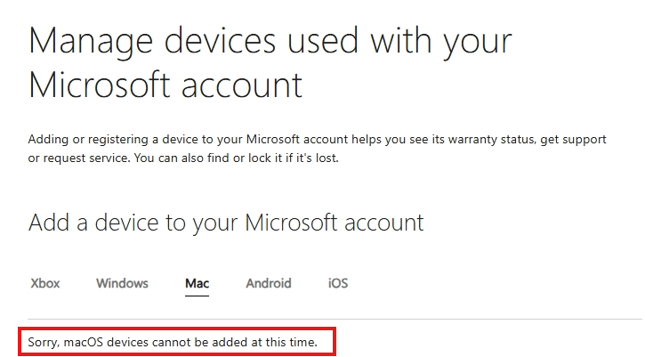 Problems Adding Device to Microsoft 365 subscription - Microsoft Q&A