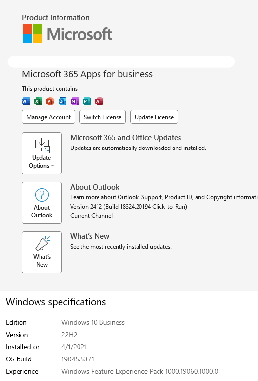 Disable Alt+S shortcut to send message - need step by step instructions ...