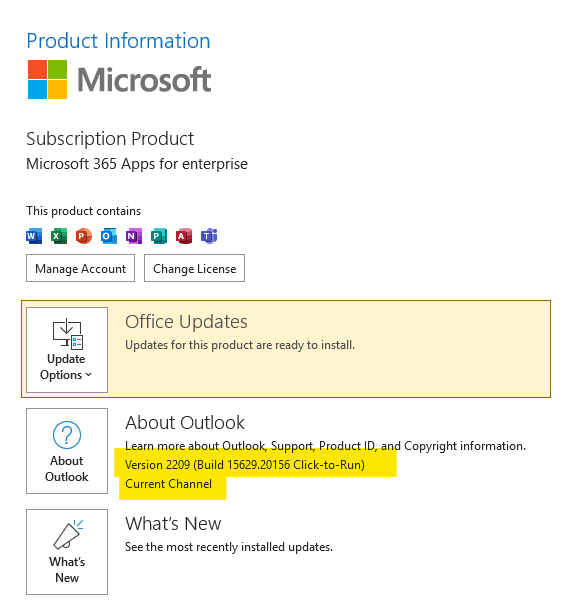 return to old outlook version - Microsoft Q&A