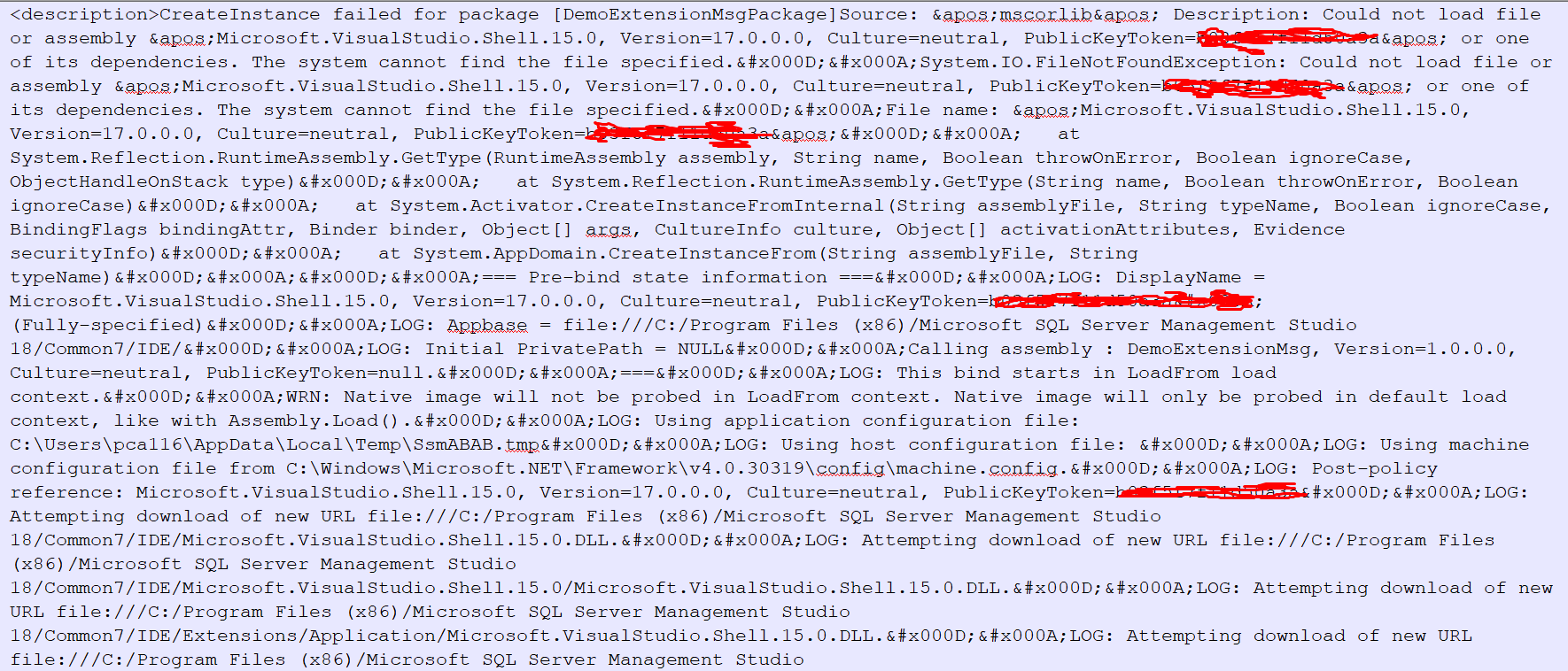 Error in creating an Extension in SSMS using visual Studio (VSIX ... Error in creating an Extension in SSMS using visual Studio (VSIX ...