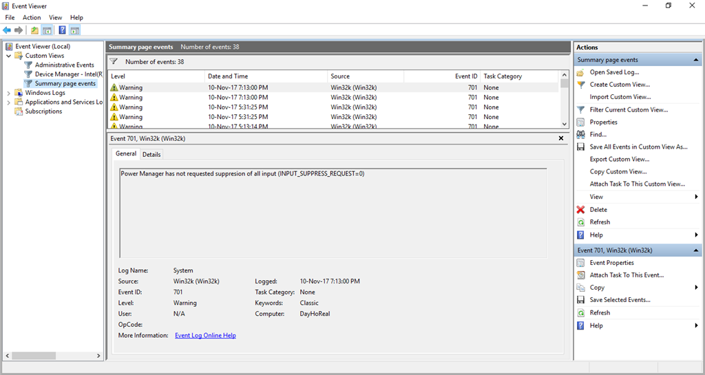 Intel Management Engine Interface -This device cannot start. (Code 10 ...