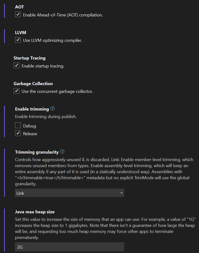 How to exclude some libraries to be trimmed in .NET 8 for Android, not ... How to exclude some libraries to be trimmed in .NET 8 for Android, not ...