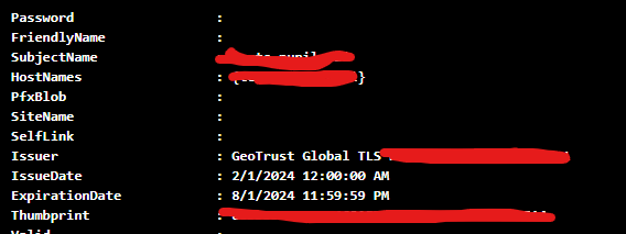 Issue Creating Azure Managed Certificates For Web App Using Powershell Microsoft Qanda