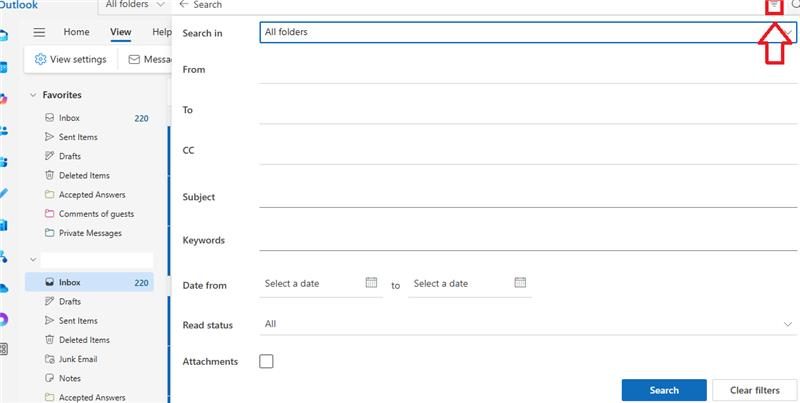 How is the Microsoft Outlook search function remained so embarrassingly ...