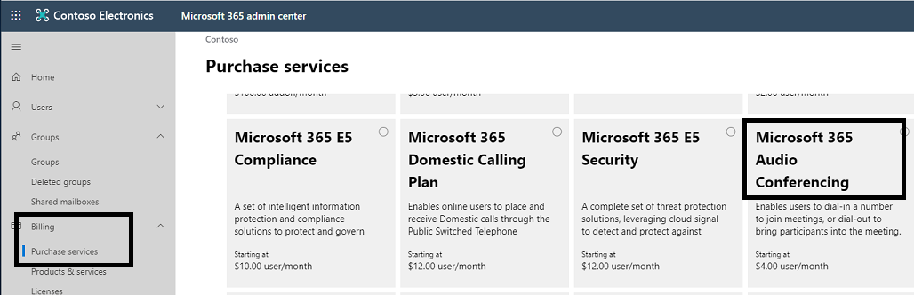 teams audio conferencing - how to add dial ins - Microsoft Q&A