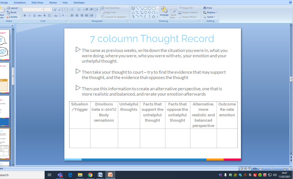 Jumbled letters on Teams power point slides - Microsoft Q&A