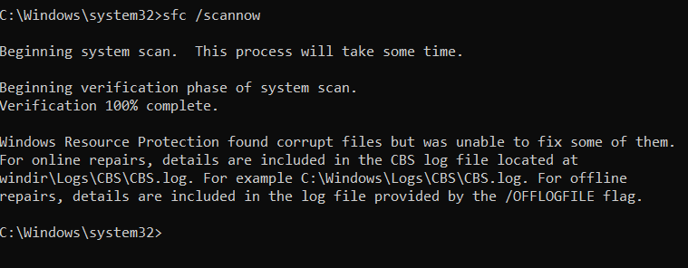 How to identify and replace corrupt files found by Windows Resource ...