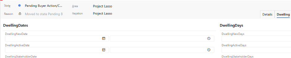 Datetime fields in process template now split into separate date & time boxes - Microsoft Q&A