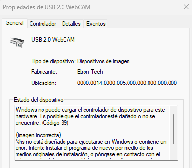 Camera Error 0xA00F4244 (NoCamerasAreAttached) on Windows - Microsoft Q&A