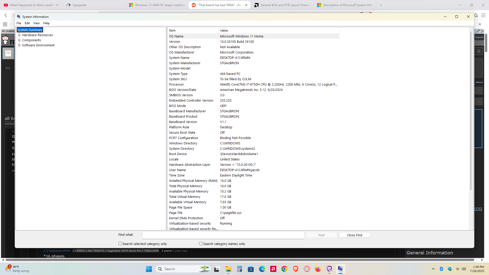 Windows 11 AMD PC keeps crashing - Microsoft Q&A