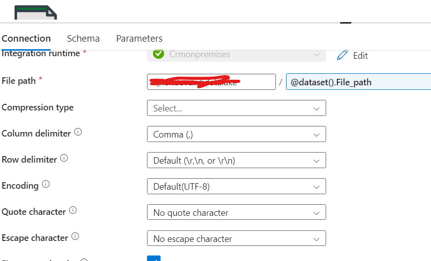 Delimiter Issue in copy activty - Microsoft Q&A