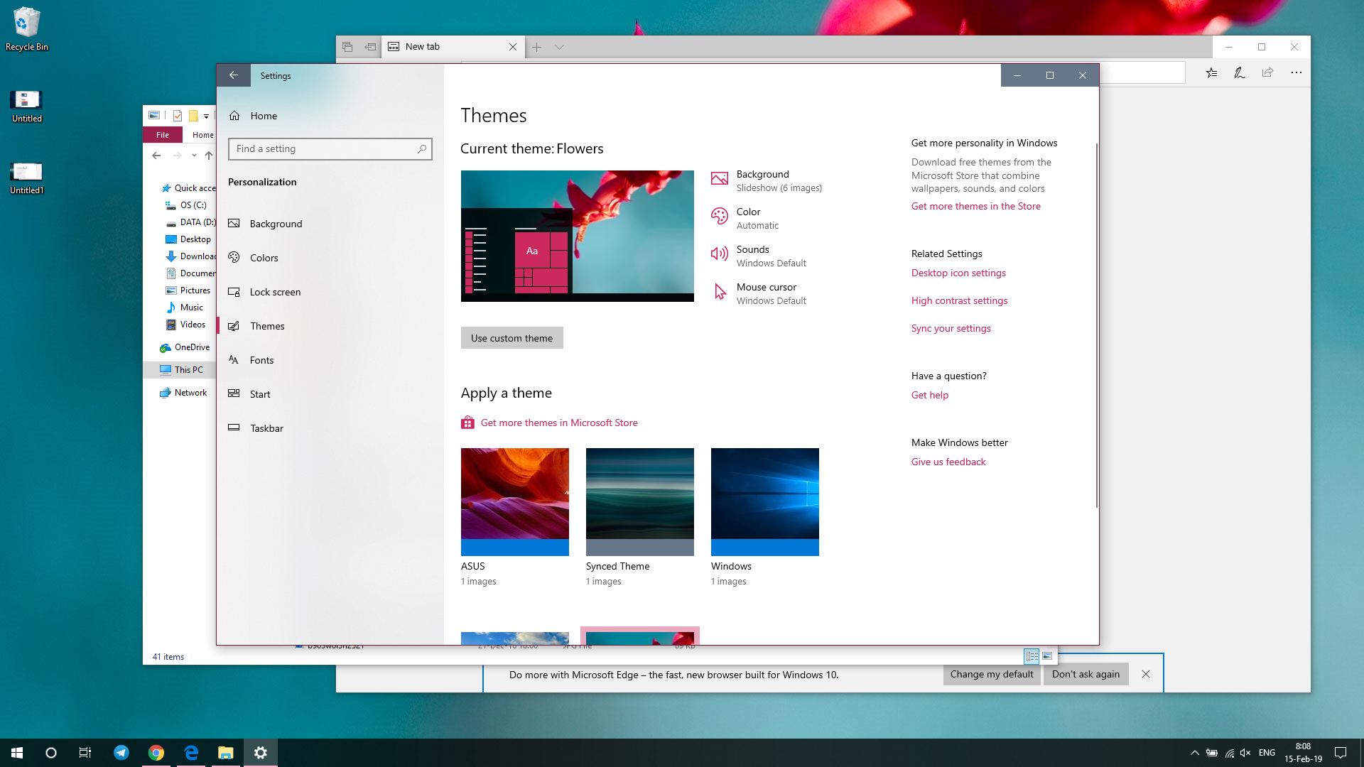 Wrong title bar color in universal apps - Microsoft Q&A