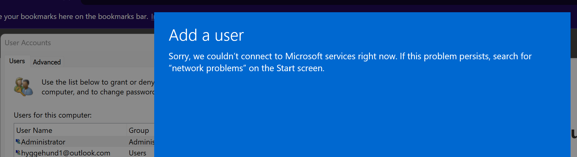 Cannot sign-in to work account in Windows 11 - Microsoft Q&A