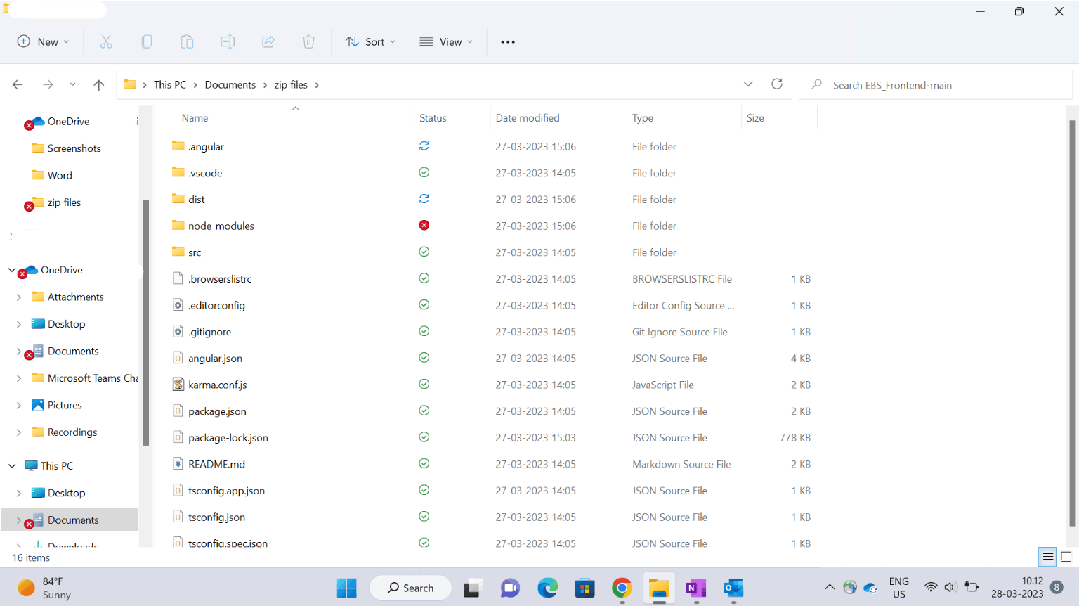 Onedrive: why the folders are marked with a red cross? - Microsoft Q&A