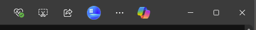 Show profile icon in the title bar - CHANGED - Microsoft Q&A