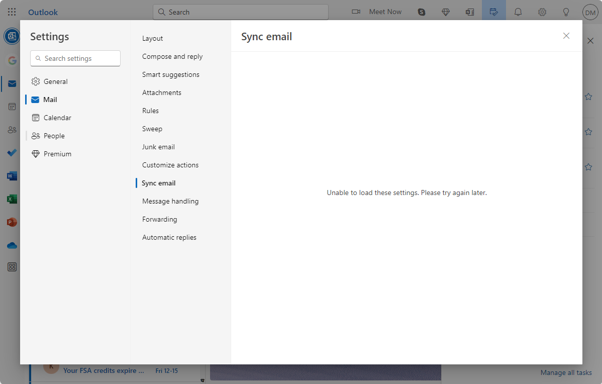 Outlook. com will not sync with iCloud e-mail - Microsoft Q&A