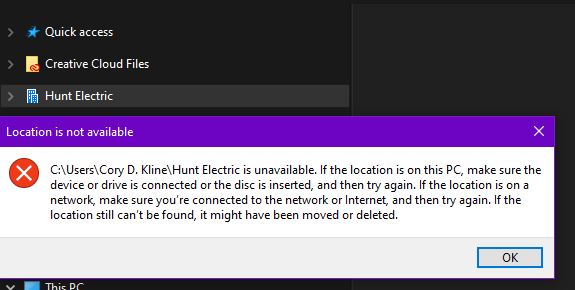 Removing icons from File Explorer navigation pane - Microsoft Q&A