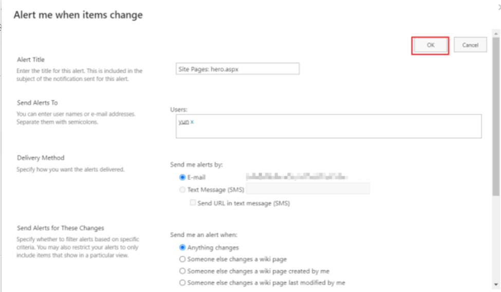 SharePoint Subscribed Newsletter/Announcements - Microsoft Q&A