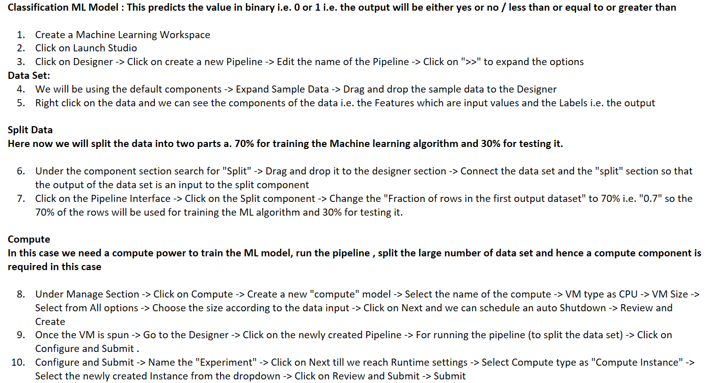 Error Code Serviceerror Message Internalservererror While Splitting The Data In Azure