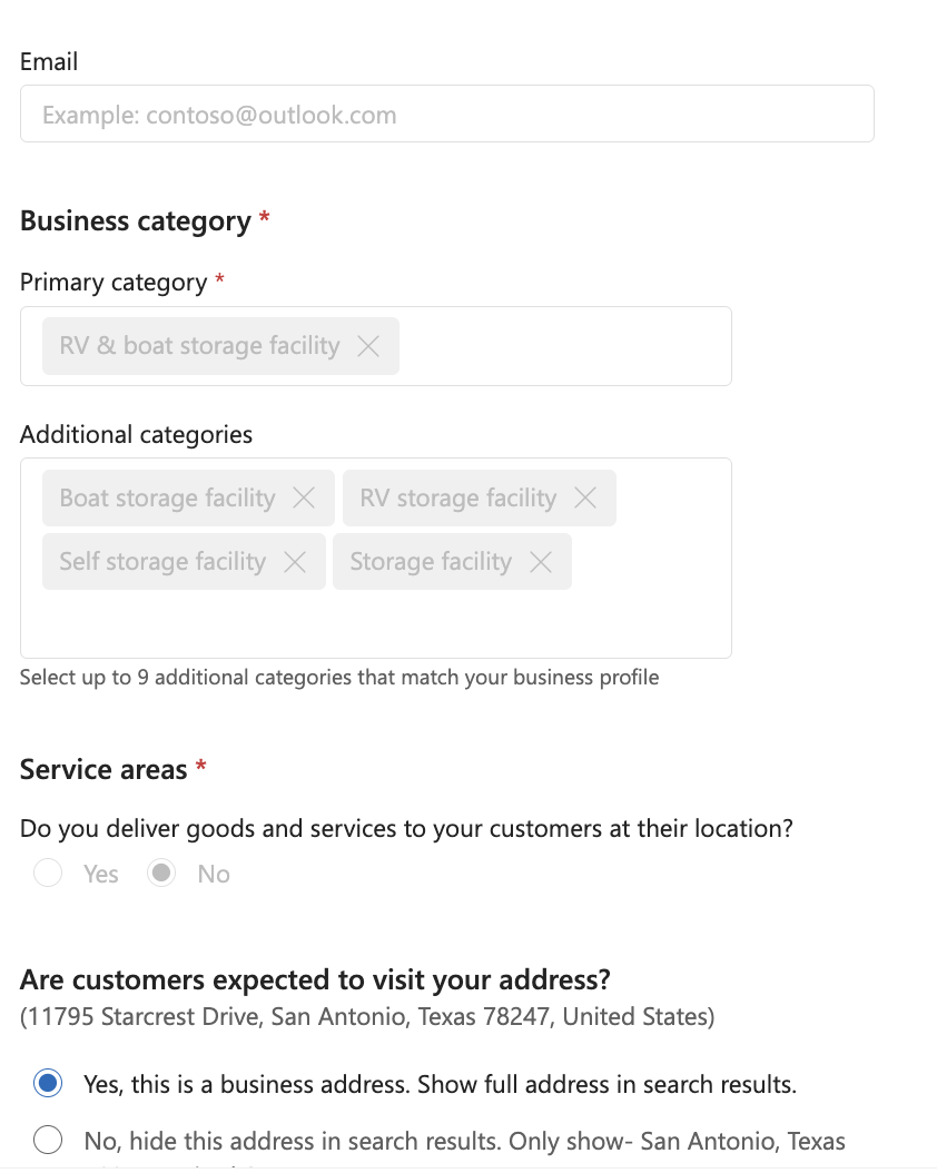Bing Places for Business Will Not Let Me Make Changes Despite Owning ...