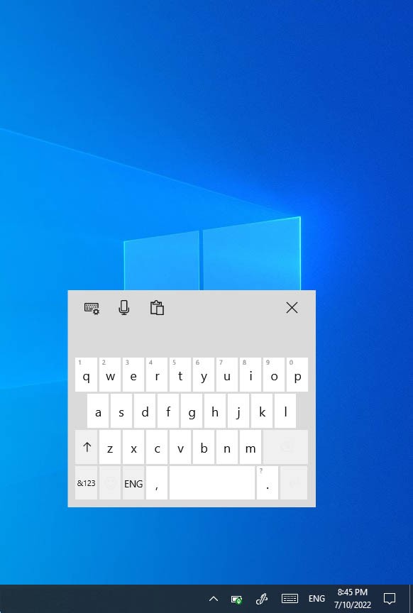 How to keep the touch keyboard and handwriting panel OPEN - Microsoft Q&A
