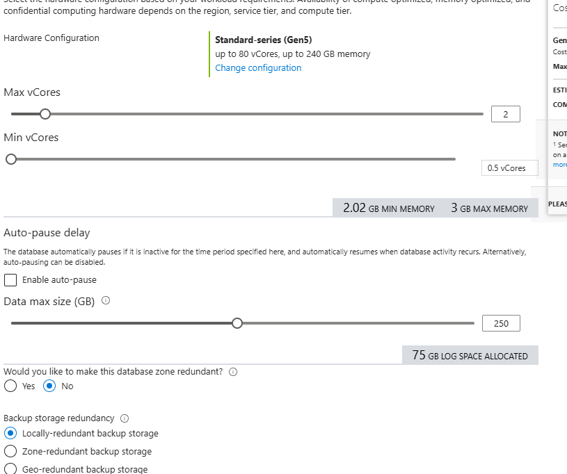 Azure SQL Database - No zone redundant option - Microsoft Q&A Azure SQL Database - No zone redundant option - Microsoft Q&A
