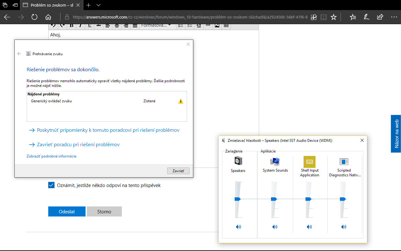 Problém so zvukom – slúchadlá, nastavenie hlasitosti, ochrana sluchu ...