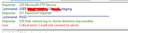 Uploading files to my Web App service thru FTPS using Filezilla/WinSCP - Microsoft Q&A