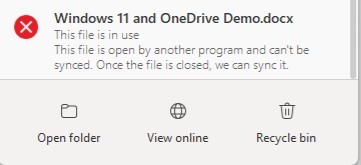 Windows 11 and OneDrive Issues - Microsoft Q&A