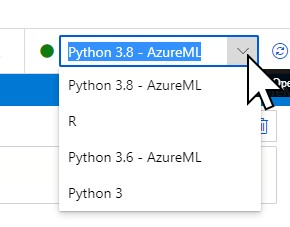 AutoML model web service model deployment: Failure while loading azureml_run_type_providers ...
