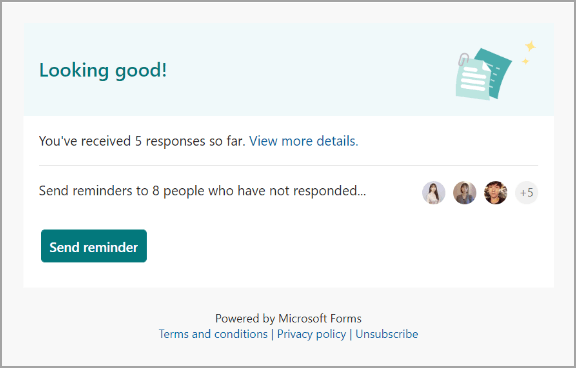 Microsoft Forms | Import list of recipients - Microsoft Q&A
