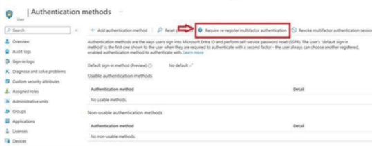 Authenticator app not coming up with place to input code - Microsoft Q&A