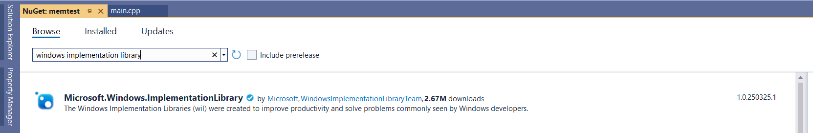 How can i steup visual studio with WinRt and c++ - Microsoft Q&A