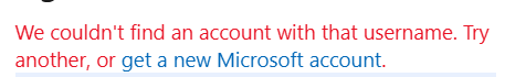 Microsoft account inaccessible but cannot recover as account 'does not ...