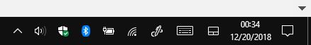 Scaleable System Tray Icons Windows 10 - Microsoft Q&A