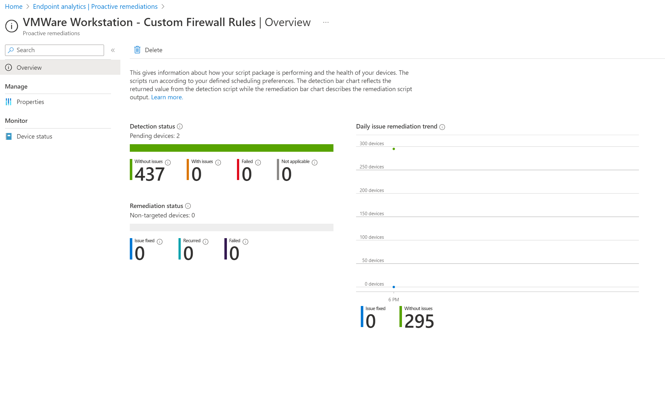 Intune Proactive Remediation Microsoft Qanda 